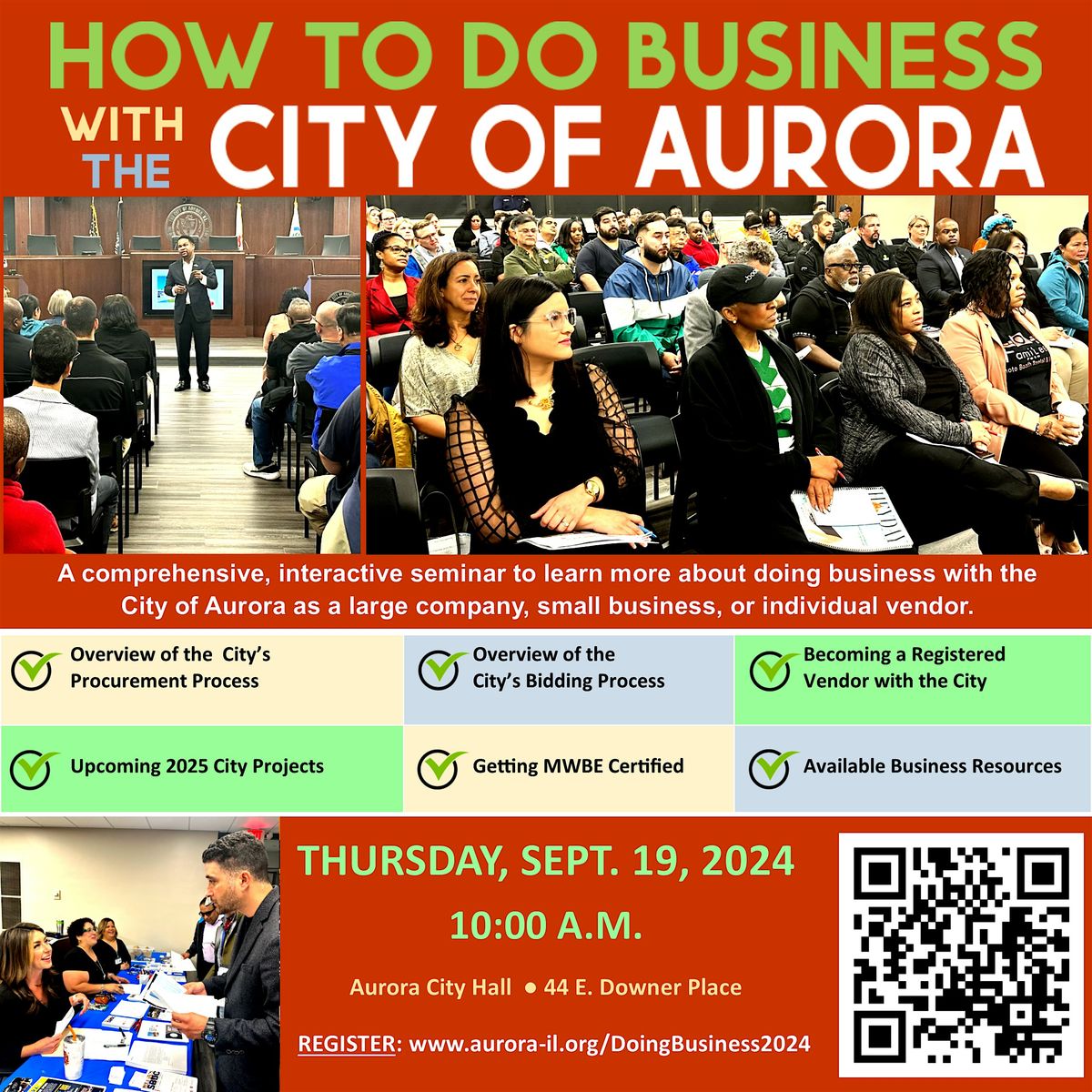 HOW TO DO BUSINESS WITH THE CITY OF AURORA - SPRING 2025 | Aurora City ...