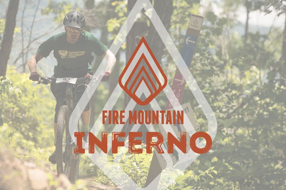 Fire Mountain Inferno at Fire Mountain Trails, Cherokee on 22nd April, 2023