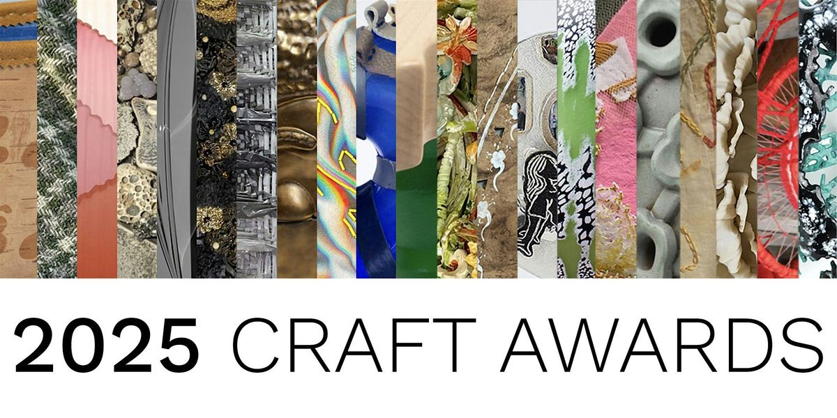 2025 Craft Award Ceremony at Craft Ontario Gallery, Toronto on 16th ...