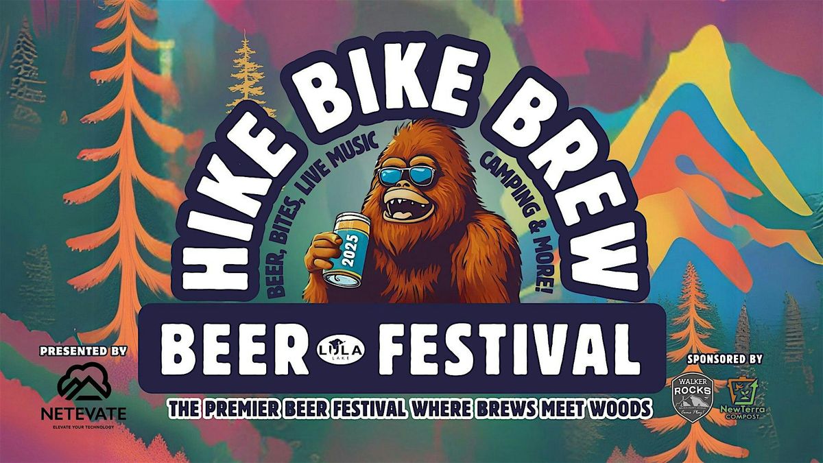 Hike Bike Brew: 2025 Lula Lake Beer Festival at Lula Lake Land Trust ...