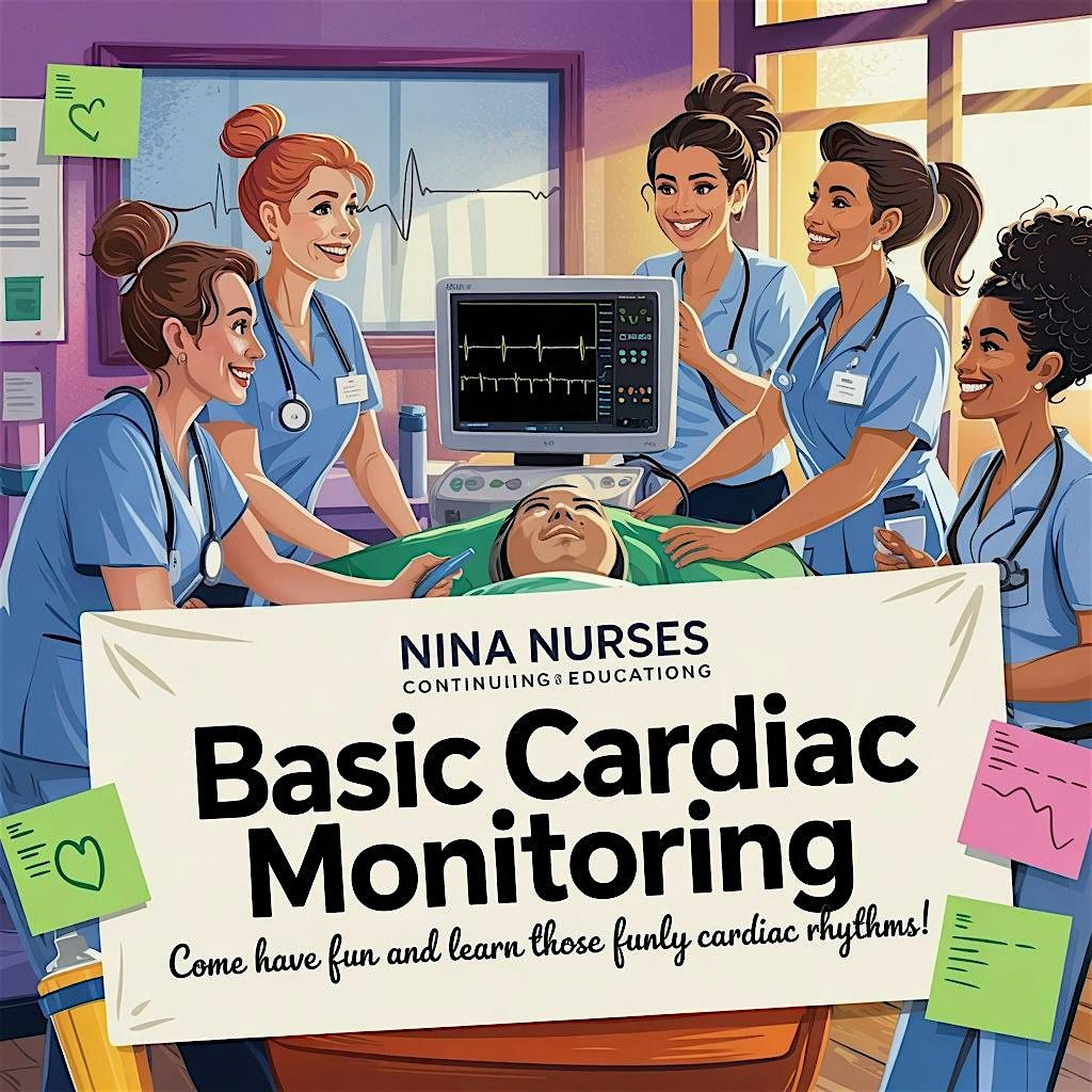 Basic Cardiac Monitoring Course | 2025 Hurley Way suite 111, Sacramento ...