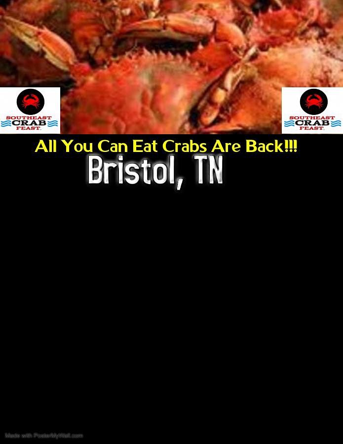 Southeast Crab Feast - Bristol (TN) at Broken J Farm, Bluff City on ...