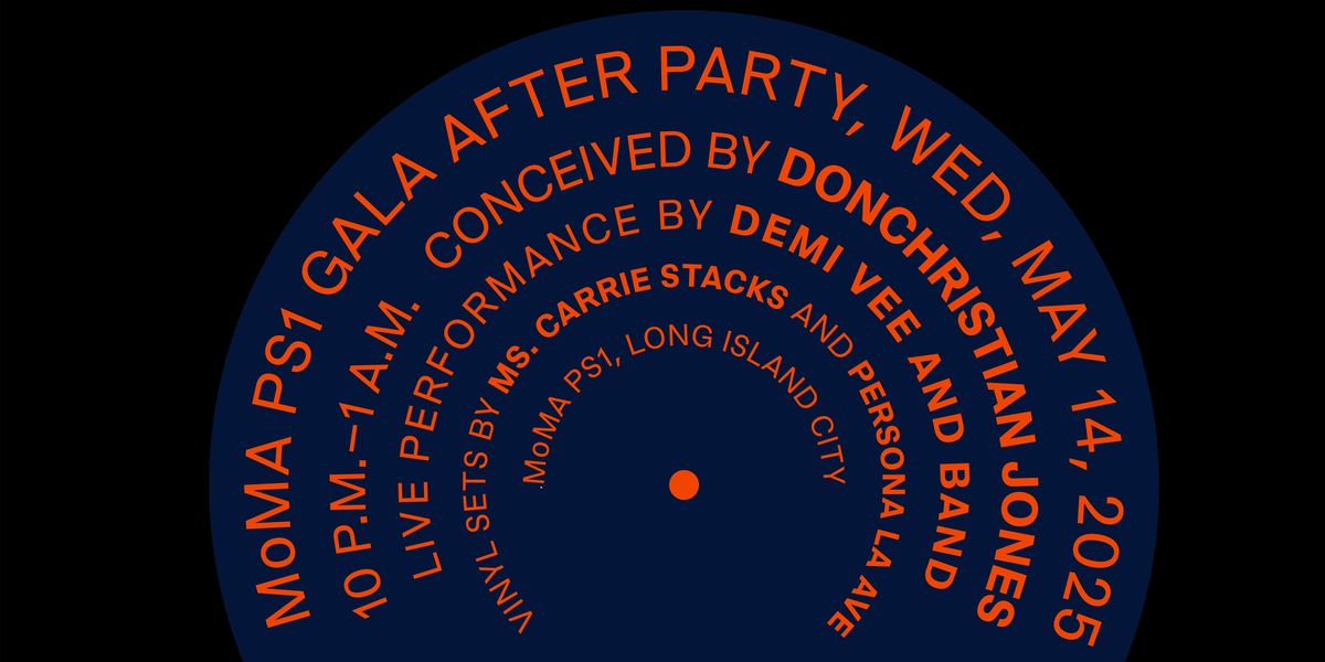 MoMA PS1 Annual Gala After Party at MoMA PS1, Queens on 14th May, 2025