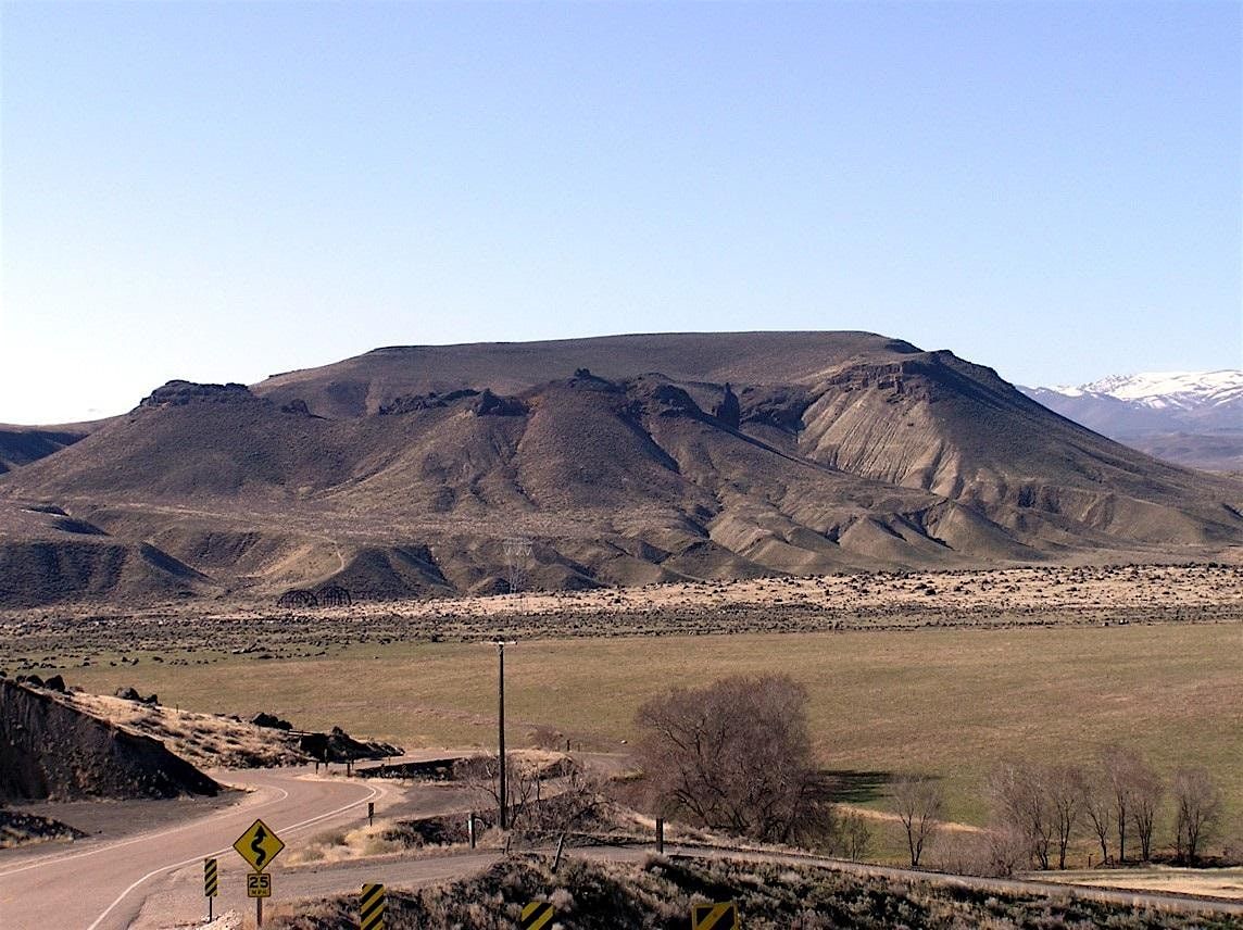 Driving Tour of Western Snake River Plain Volcanoes at Idaho Museum of ...