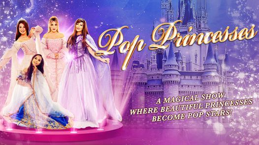 Pop Princesses | Prince of Wales Theatre, Cannock, EN | February 19, 2022