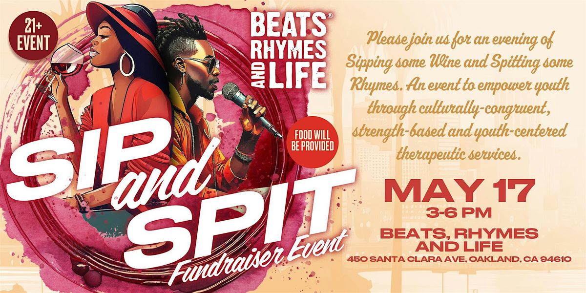 Sip and Spit at Beats Rhymes and Life Headquarters (BRL HQ), Oakland on ...