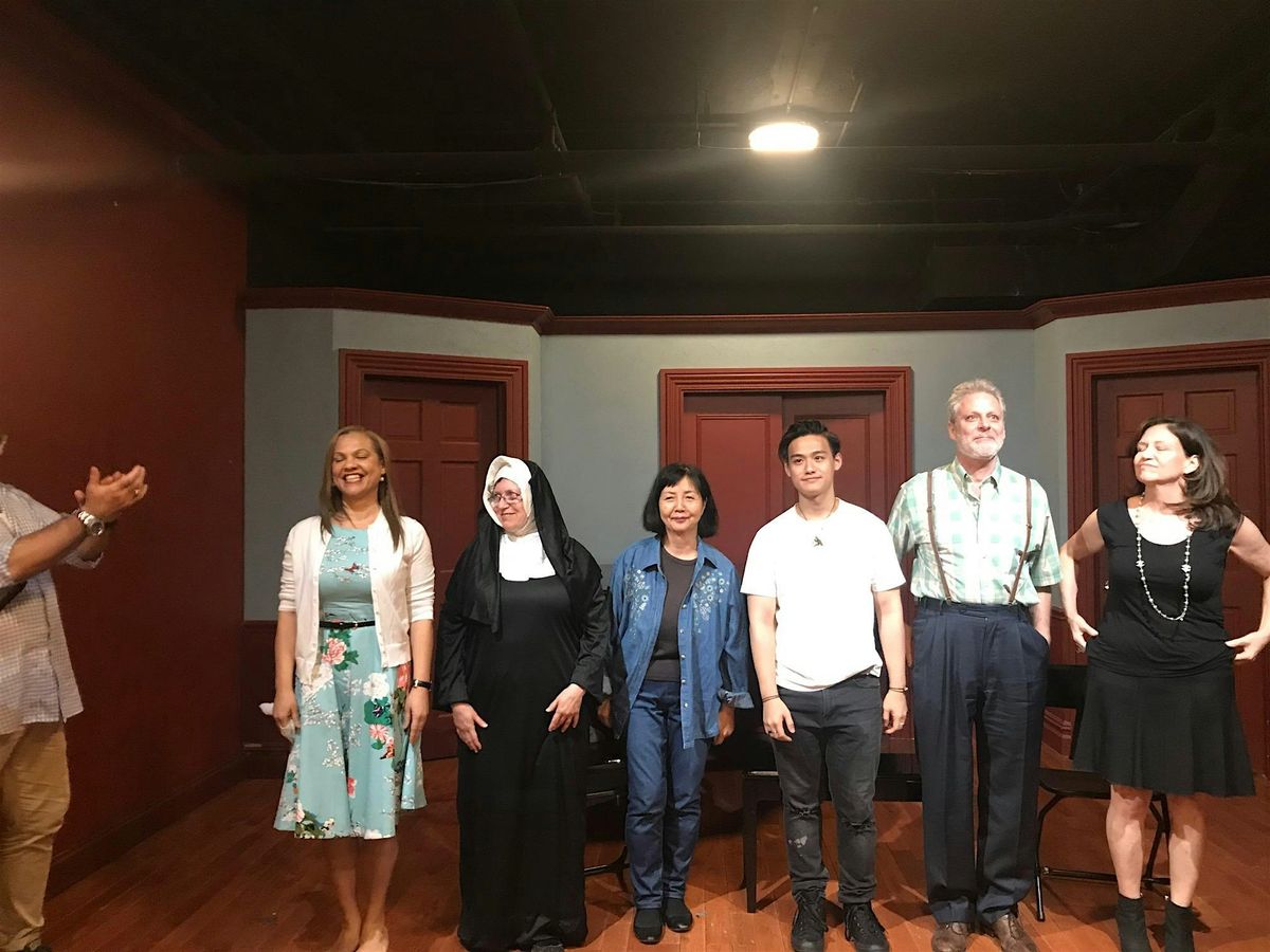 DJM Studio Presents: The 2025 Annual Actors Showcase! at Ripley-Grier ...