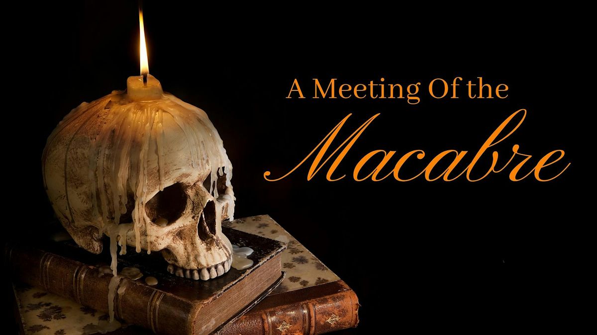 A Meeting Of The Macabre - EDGAR ALLAN POE & ANNE RICE at Hopsewee ...