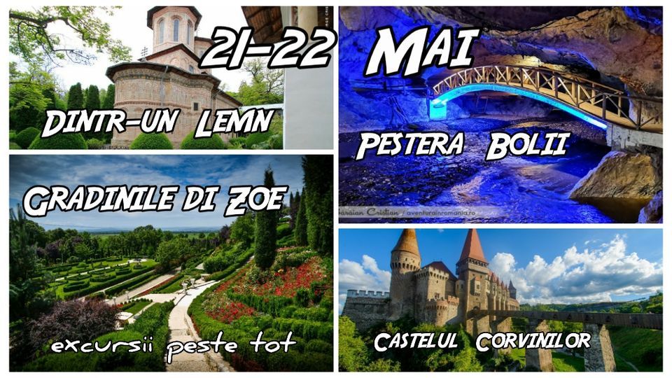 CASTELUL CORVINILOR-GRADINILE DI ZOE-PRISLOP at Excursii peste TOT ...