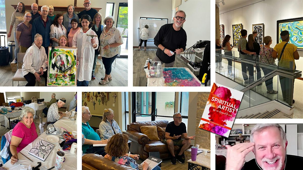 Spiritual Artist Retreat – Lake Texoma 2026| Painting & Creative Awakening at Prothro Center At ...