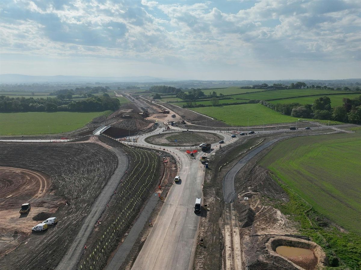 Site Visit To The Carlisle Southern Link Road Project at CA2 4TS ...