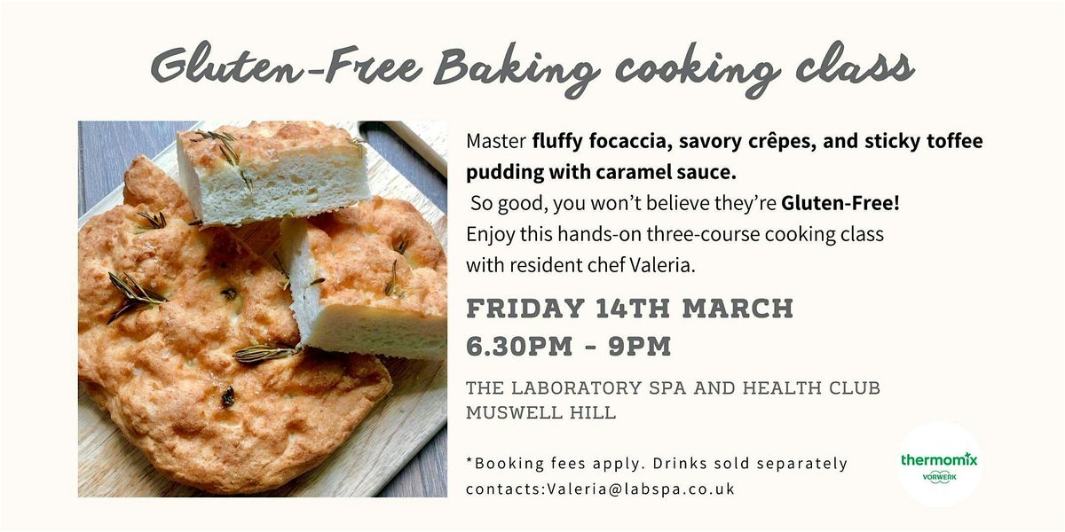 GLUTEN FREE BAKING | The Laboratory Spa & Health Club - Muswell Hill ...