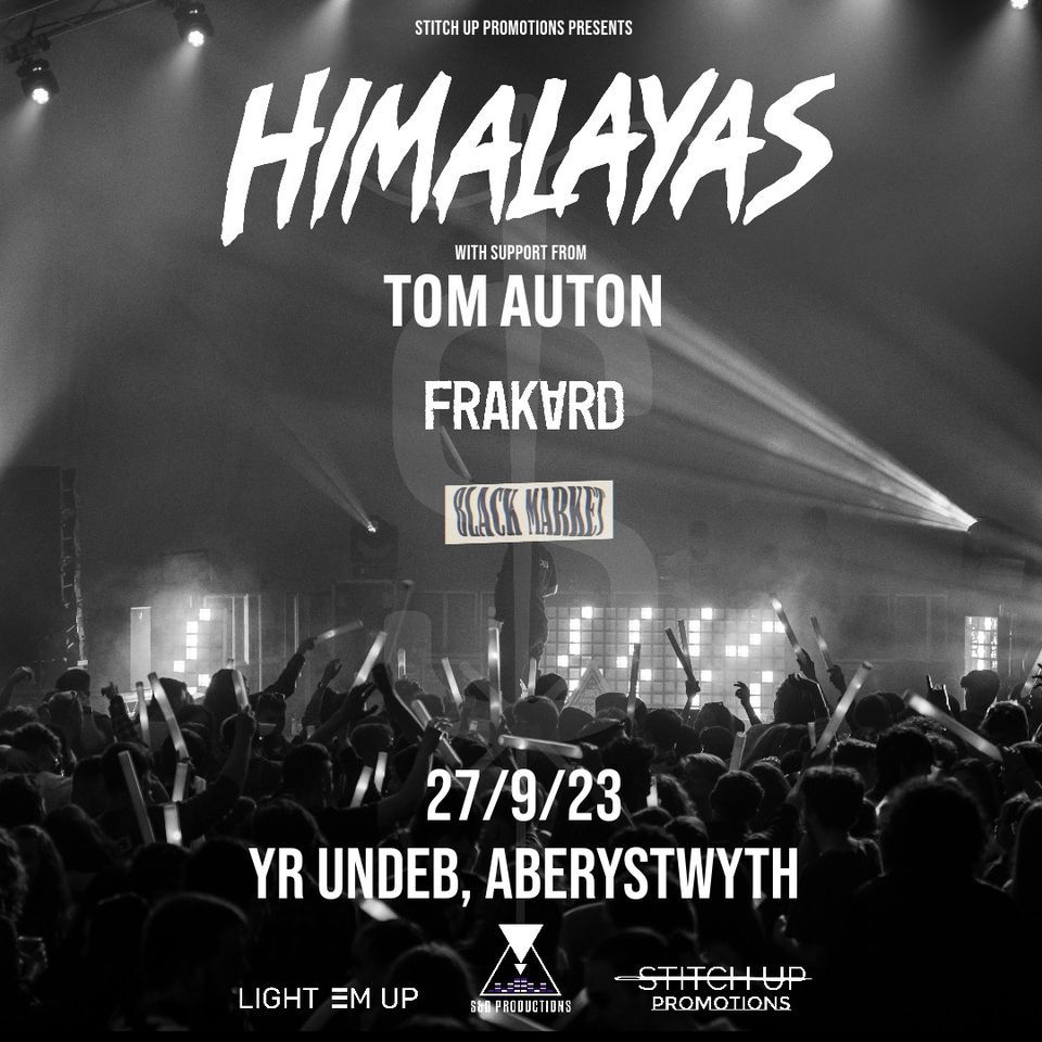 Byw yn y Glas 2023 / Live at Freshers 2023 - HIMALAYAS + more! at Undeb ...