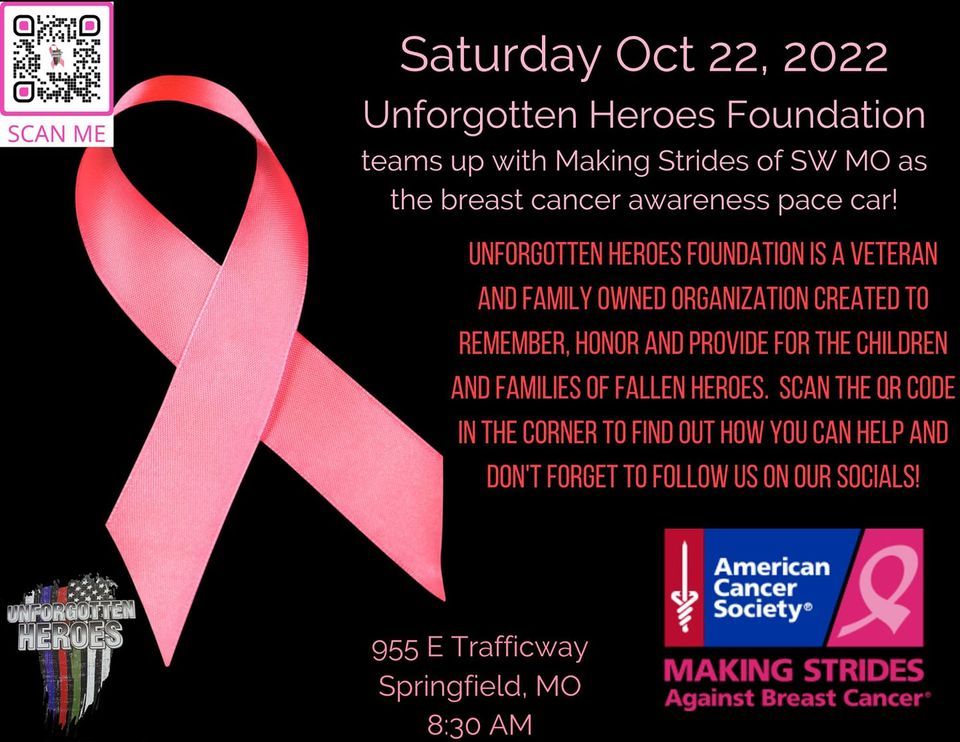 Making Strides Breast Cancer Walk at Hammon's Field Plaza, 955 E ...