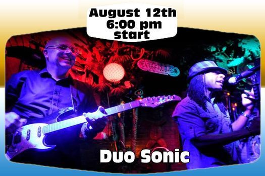 Duo Sonic at The NASH, Racine on 12th August, 2021
