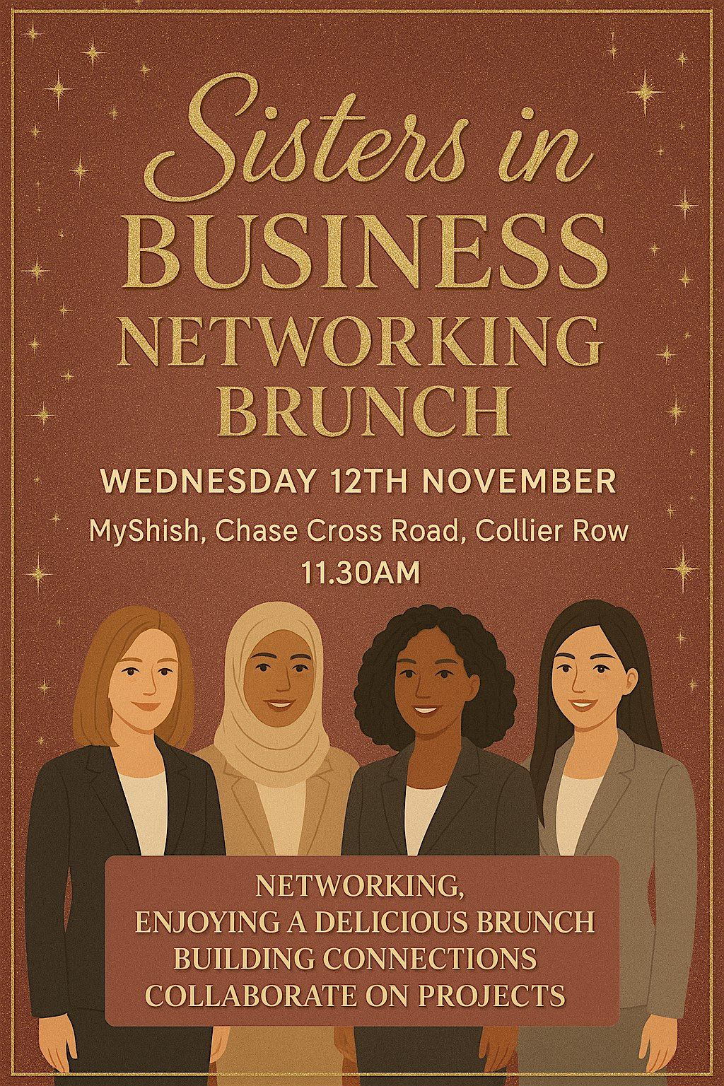 Sisters in Business Networking Brunch - Legacy Group & Collier Row ...