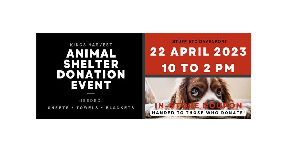 Furry Friends Donation Event | 3568 Brady St, Davenport, IA 52806 ...