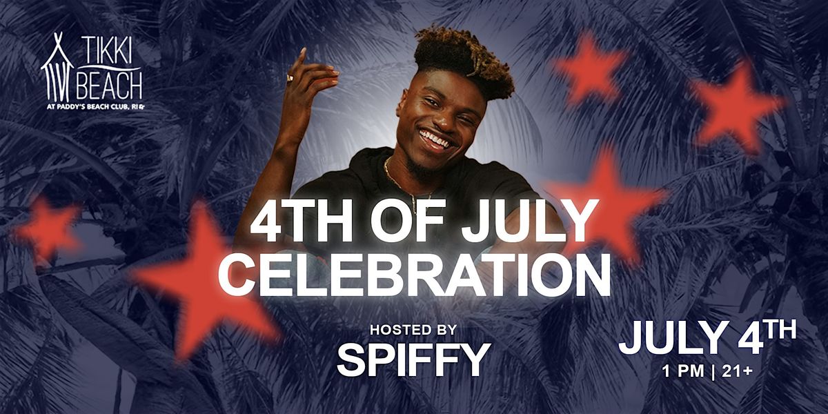 4th of July at Paddys Tikki Beach | Tikki Beach, Westerly, RI | July 4, 2025