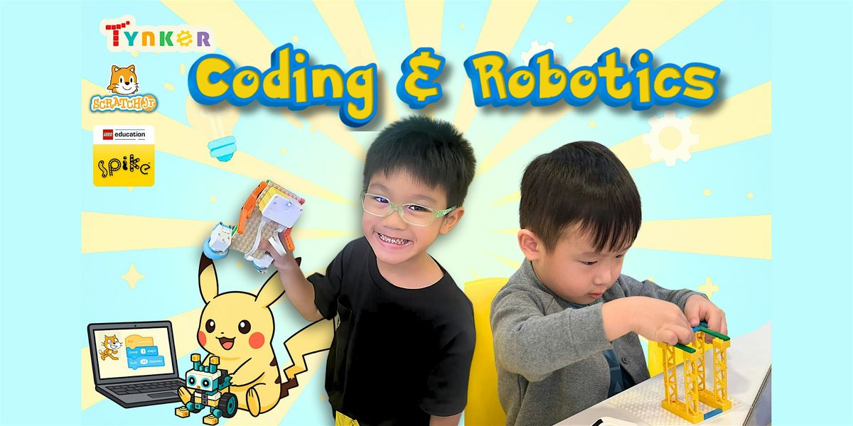 Year-End Coding & Robotics Holiday Camps Near Me (Novena) (Ages 4–12 ...