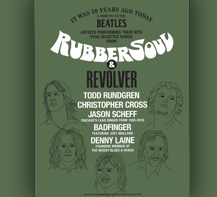 It Was 50 Years Ago Today Tour - A Tribute To The Beatles’ Rubber Soul ...