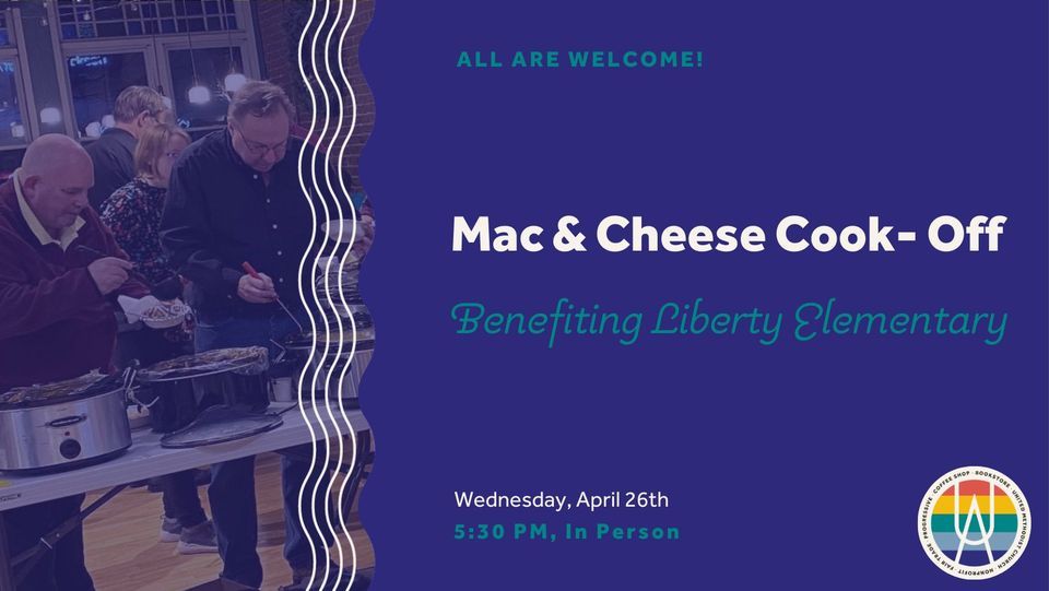 Mac and Cheese Off! at Urban Abbey, Omaha on 26th April, 2023