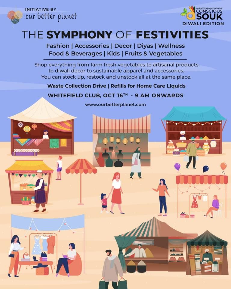 The Symphony of Festivities - Conscious Souk is an endeavour by www ...