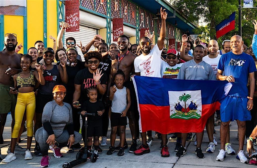 2nd Annual Little Haiti Heritage 5K Run + Walk at 201 NE 59th St, Miami ...