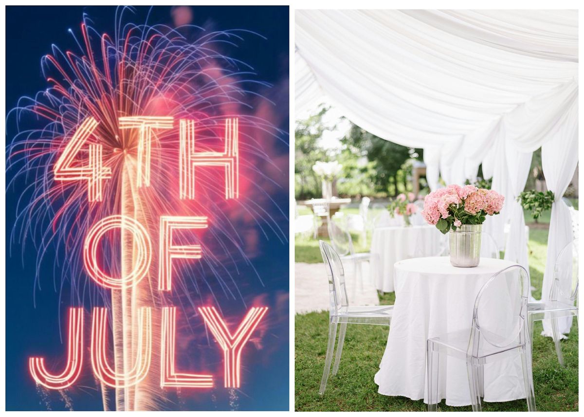 4th of July Cookout in the Garden | The Navy Yard, Philadelphia, PA ...