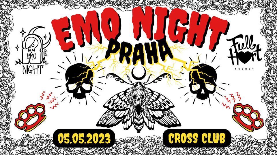 EMO NIGHT PRAHA @ Cross club (5.5.2023) | cross][club, Prague, PR | May ...
