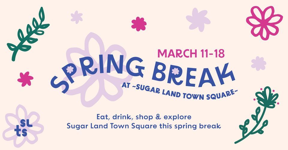 Spring Break Series at SLTS: Houstons Wild Dino Show at Sugar Land Town ...