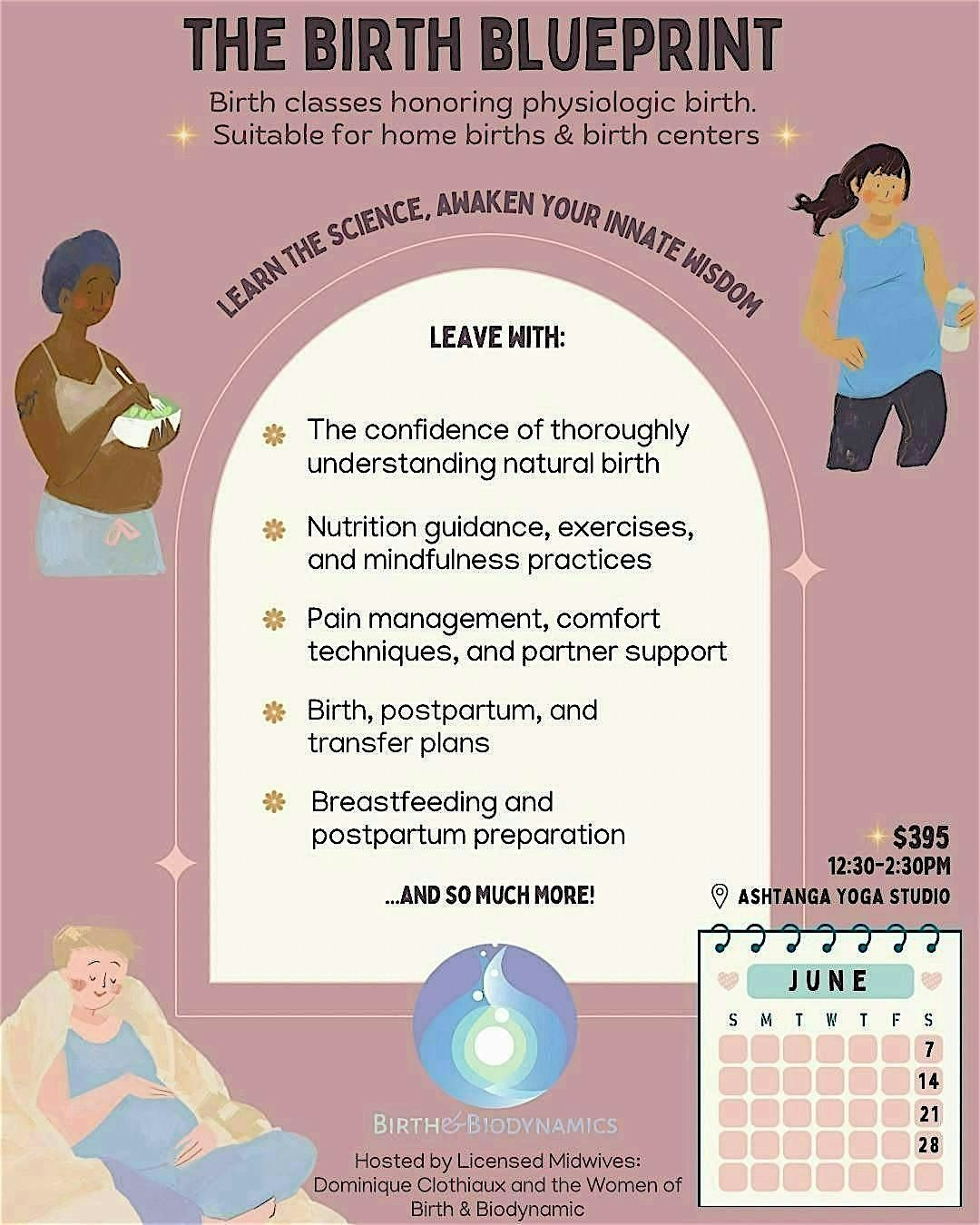 The Birth BluePrint: Birth PreparationClasses Honoring Physiologic ...