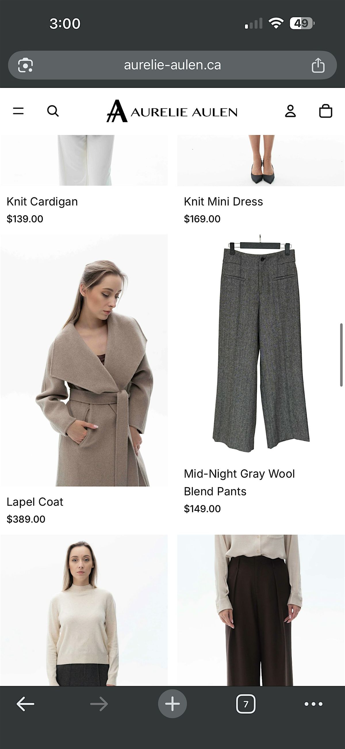 Aurelie Aulen Fashion Show at Aurelie Aulen, Markham on 7th December, 2025