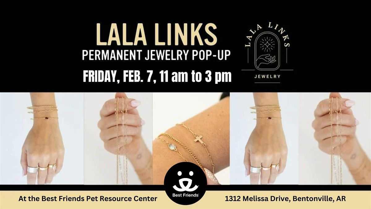 Lala Links Permanent Jewelry Pop-Up Shop at Best Friends Pet Resource ...