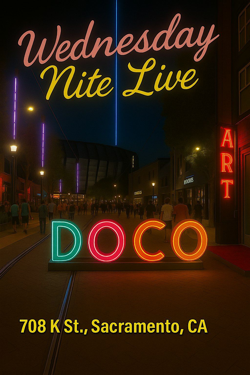 WEDNESDAY NITE LIVE W/LIVE MUSIC, LIVE PODCAST & ART… at Self Designs ...
