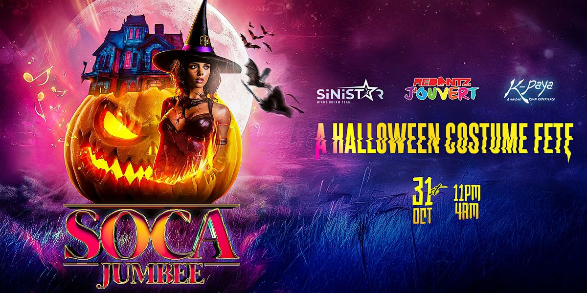 SOCA JUMBEE at THE HAUNTED WAREHOUSE, Lauderhill on 31st October, 2025