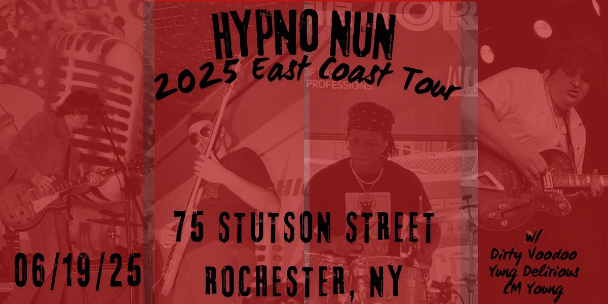 Hypno Nun at 75 Stutson Street, Rochester on 19th June, 2025
