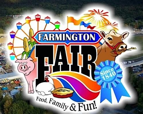 2025 Farmington Fair at 292 High St, Farmington Maine on 14th September, 2025