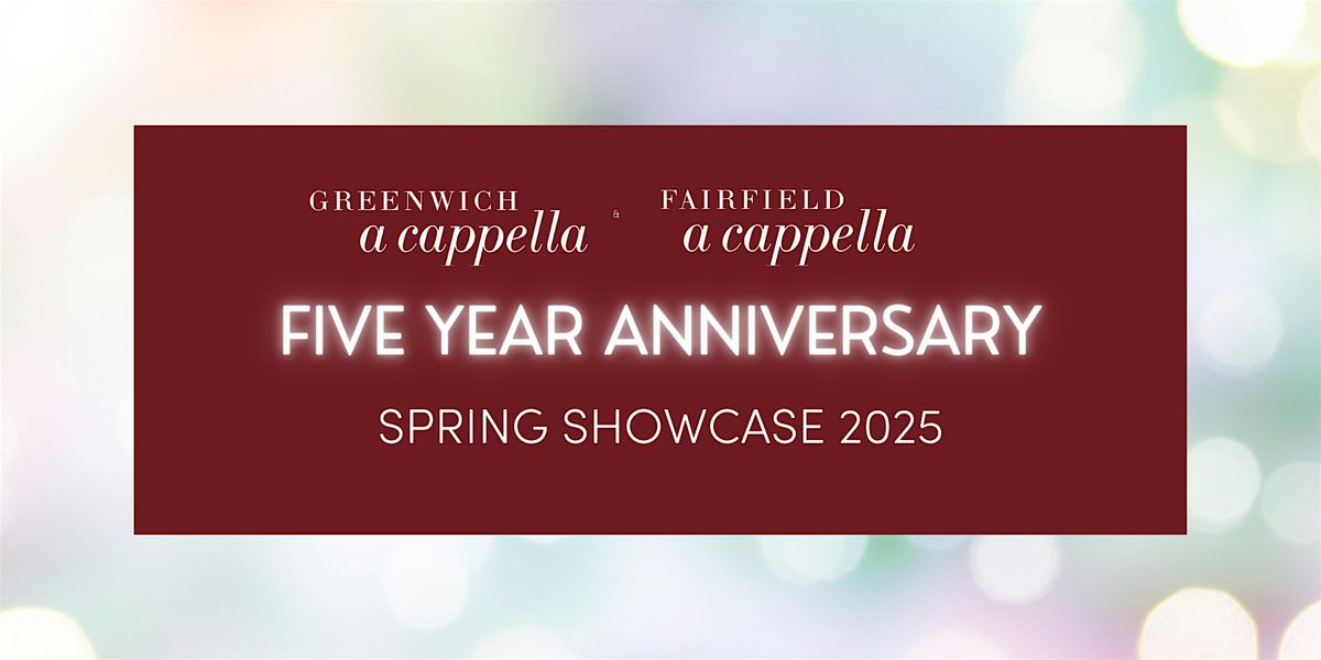 12:30 PM - Five Year Anniversary Spring Showcase 2025 | Norwalk Concert ...