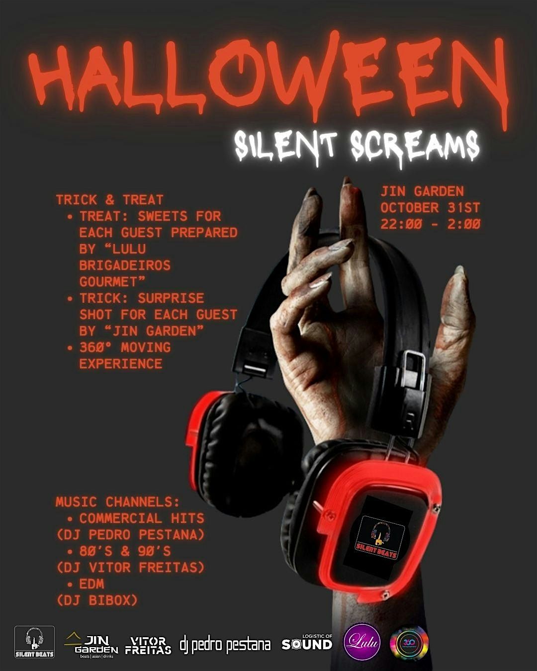 Halloween - Silent Screams at Jin Garden, Funchal on 31st October, 2025