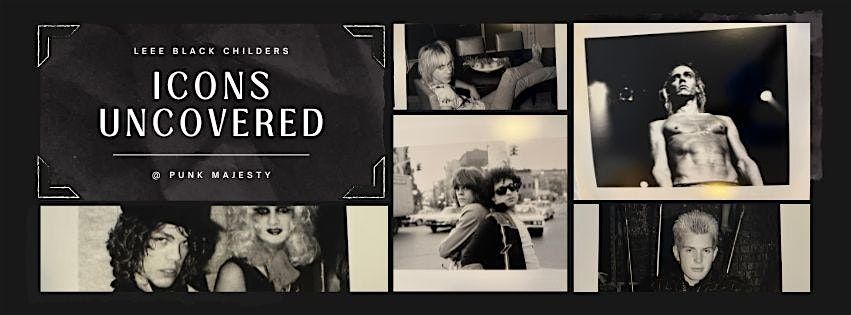 ICONS UNCOVERED: Rare, Raw Photos of Punk & Rock Legends at Punk ...