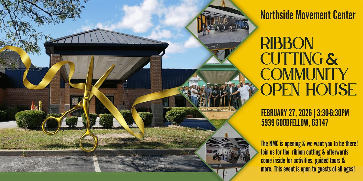 Northside Movement Center Grand Opening & Ribbon Cutting Ceremony at ...