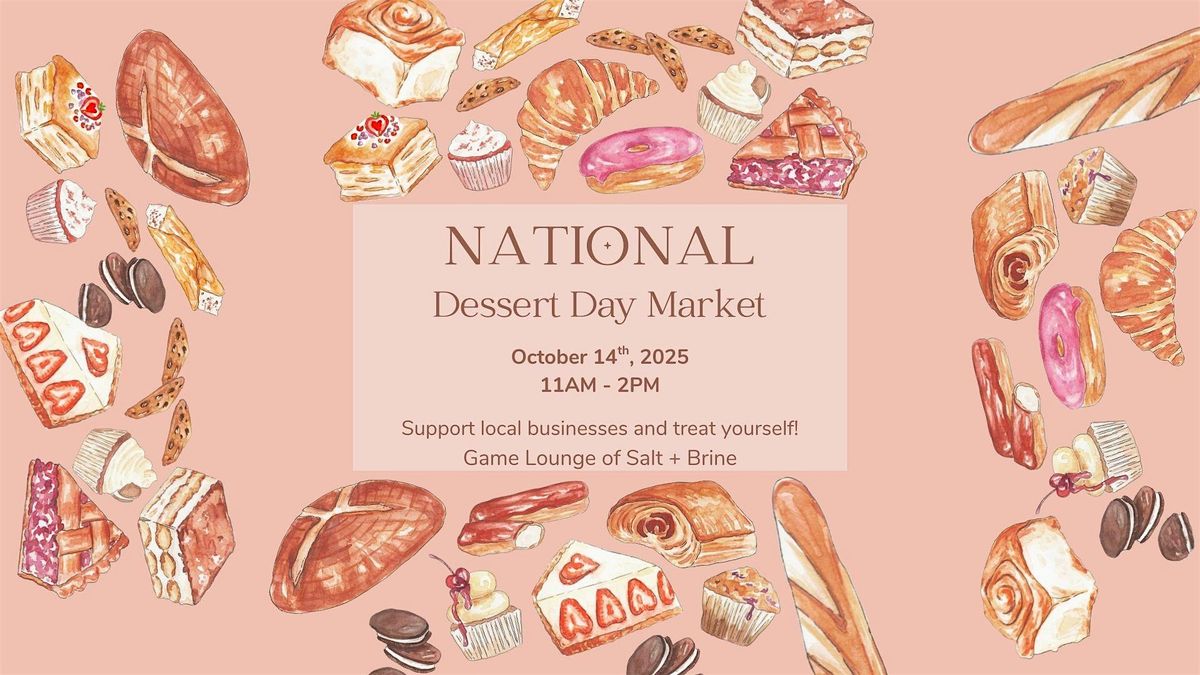 National Dessert Day Local Market at The Alexandria San Carlos at The ...