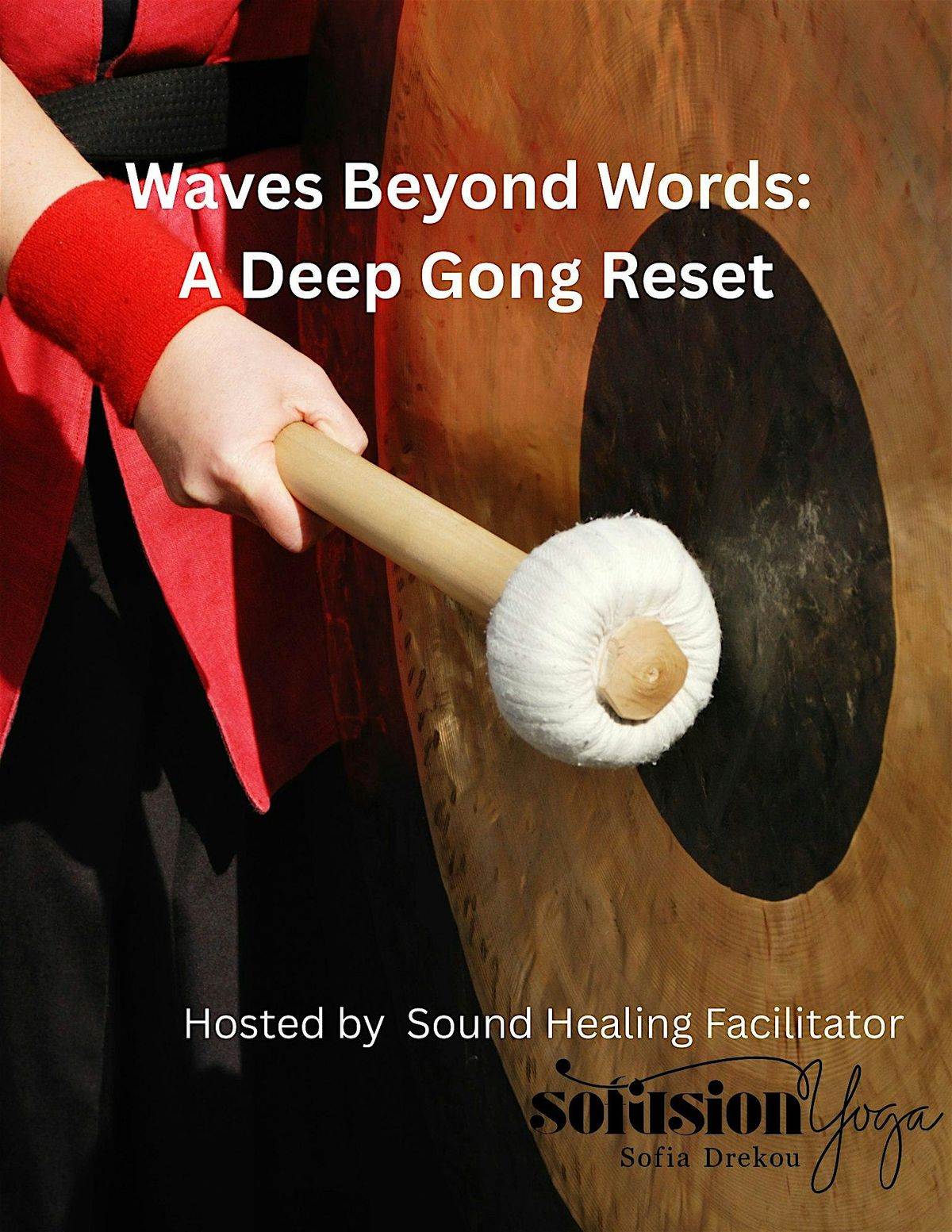 Waves Beyond Words: A Deep Gong Reset at AGAPE HEALING ARTS HEALTH ...