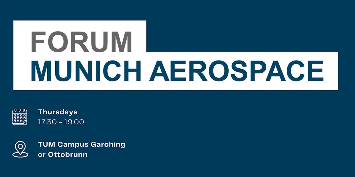 Forum Munich Aerospace: E-aircraft – System Design and Certification at ...