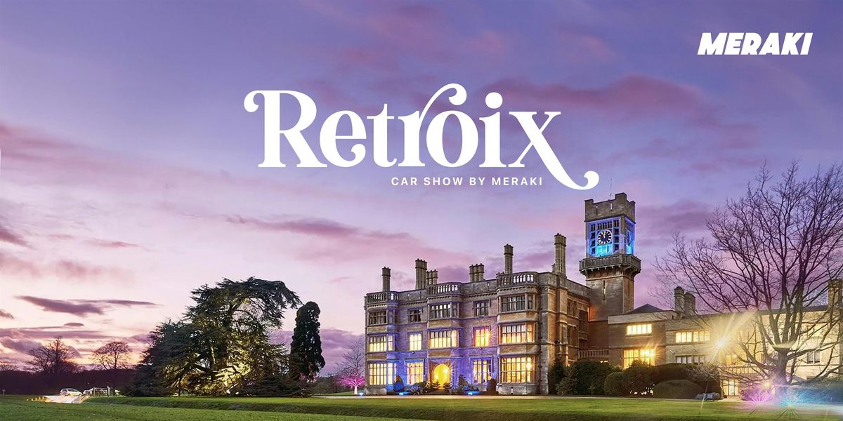 Retroix Car Show at Shuttleworth Manor, Bedfordshire on 4th May, 2026