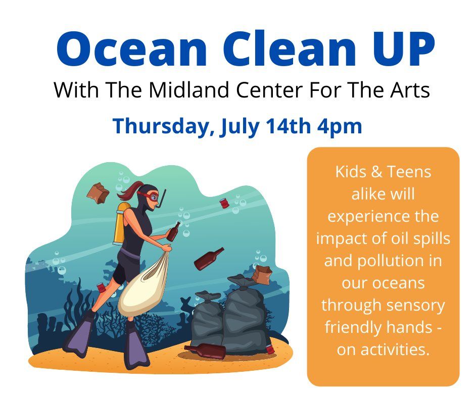 Ocean Clean Up | Bridgeport Public Library, Saginaw, MI | July 14, 2022