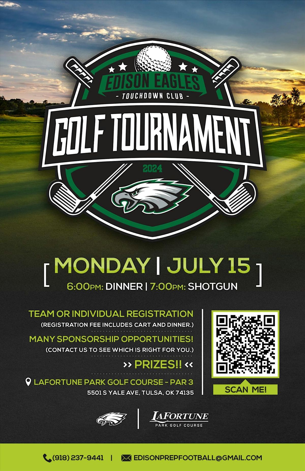 2025 Edison Eagles Touchdown Club Golf Tournament at LaFortune Park ...