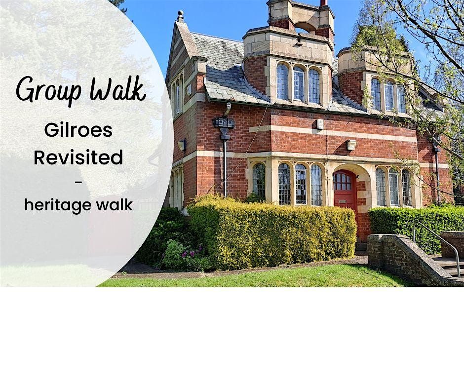Group Walk - Gilroes Revisited at Gilroes Cemetery and Crematorium ...