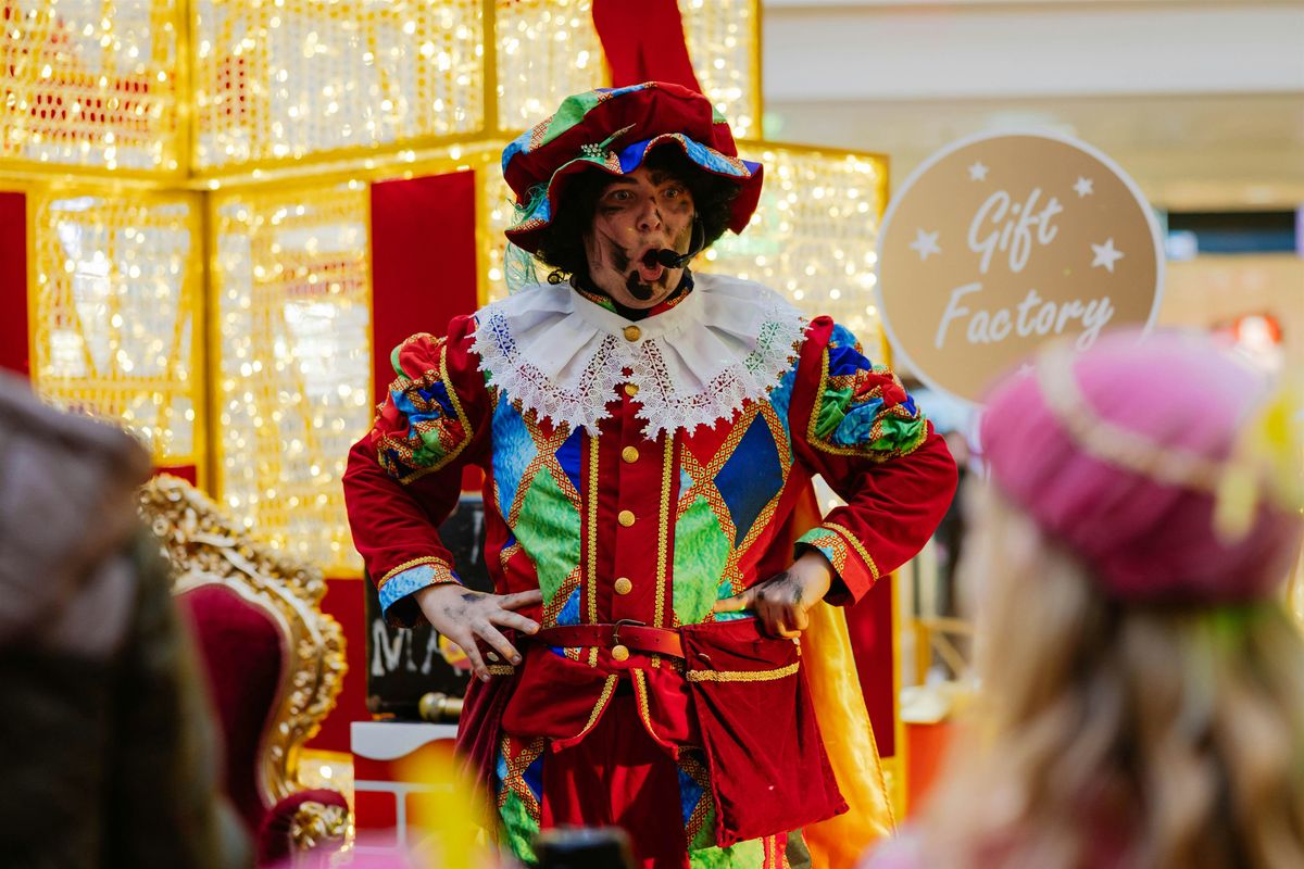 Luister mee naar de verhalen van Sint & Piet! at Ring Kortrijk on 30th ...