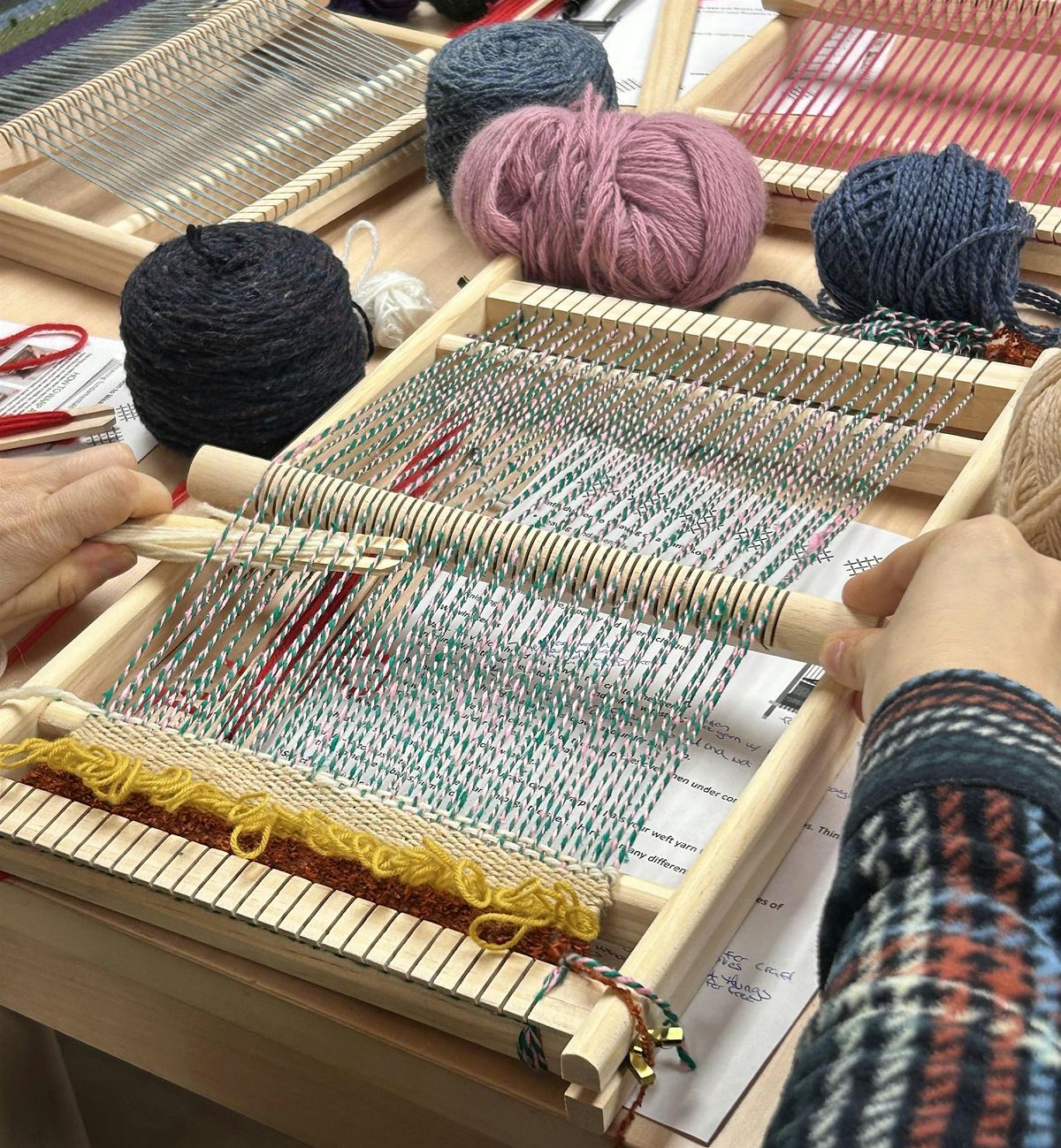 Woven Stories: An Introduction to Mindful Weaving at Da Vinci Art ...